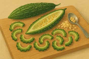 Sopropo koken, een bijzondere en ietwat rare groente.