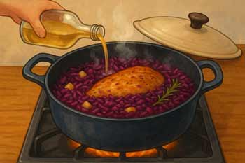 Rode kool koken is zo’n typisch Nederlands gerecht.