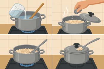 Sorghum koken is verrassend eenvoudig.