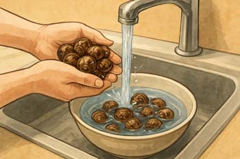 Alikruiken koken doe je niet zomaar even tussendoor.