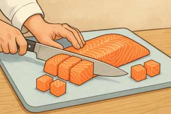 Zalm ceviche maken is een frisse en lichte bereiding.