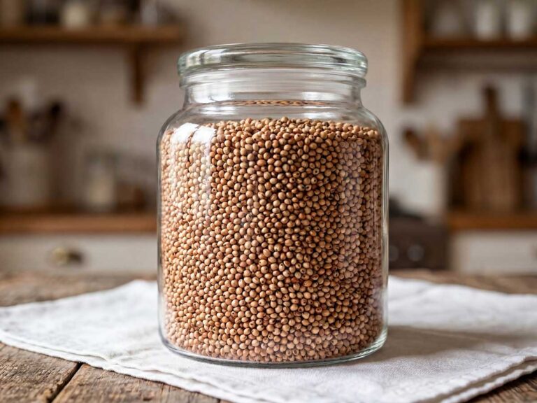 Sorghum koken is verrassend eenvoudig.